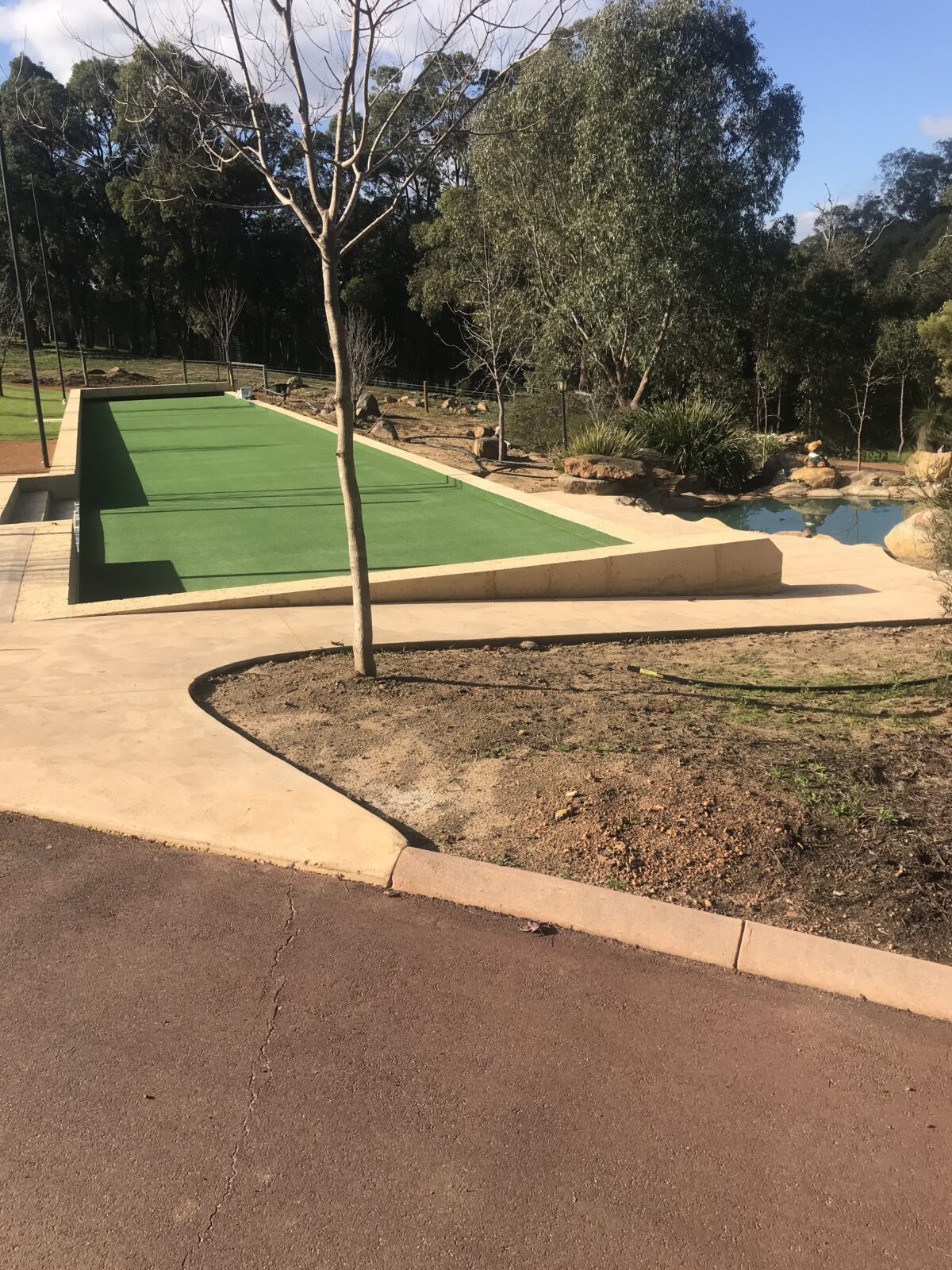 Home Bowling Greens Western Australia - Green Planet Grass